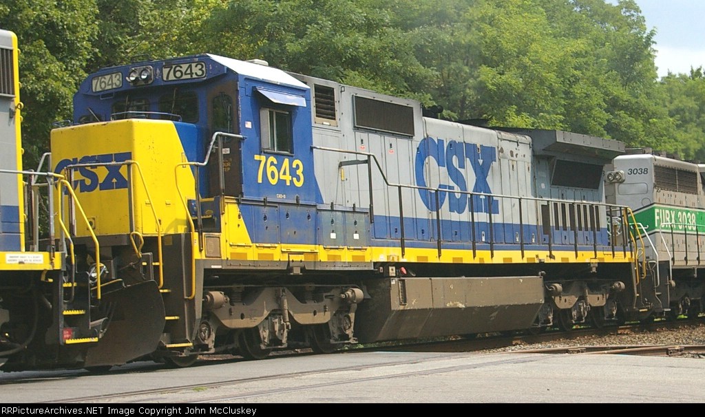CSX 7643
